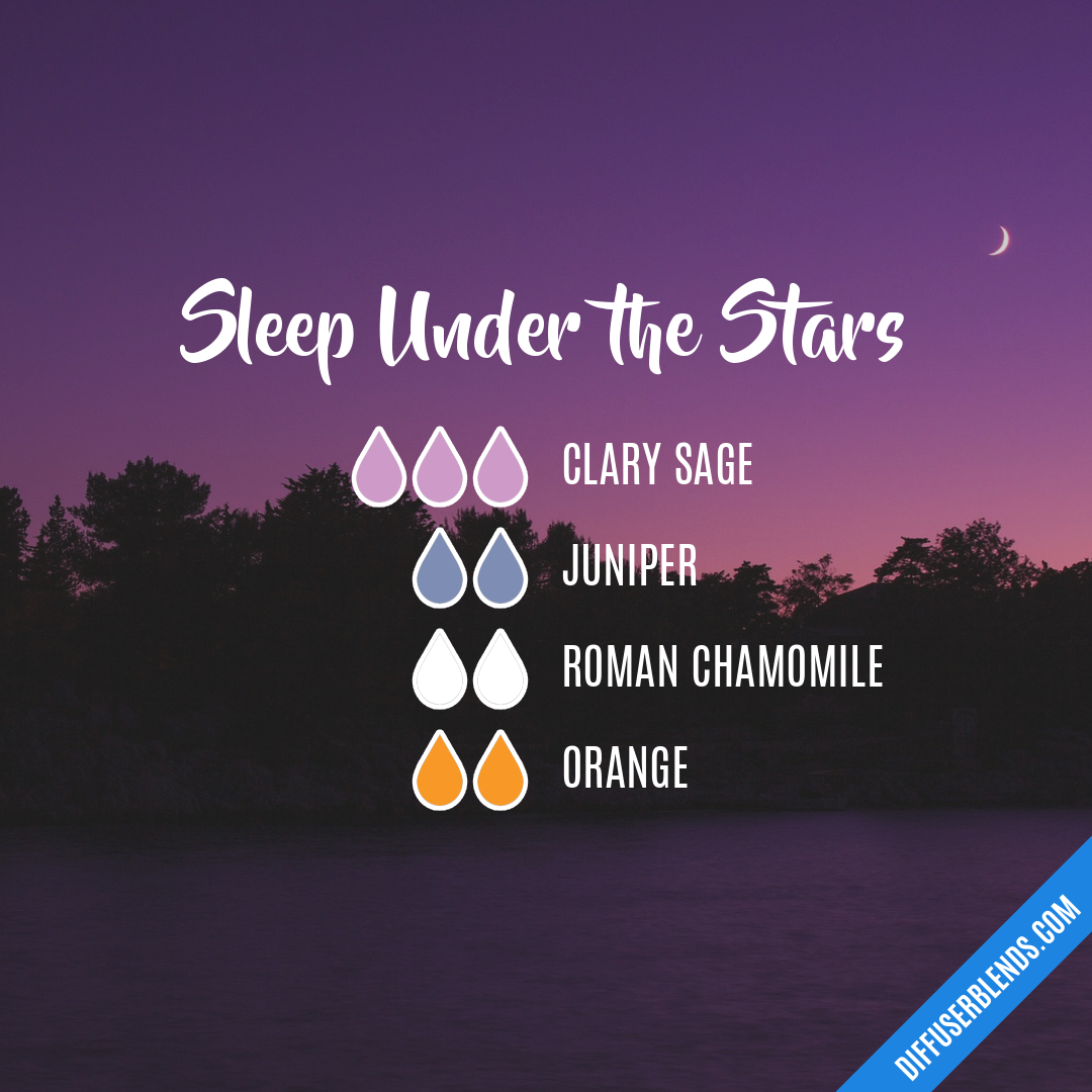 Sleep Under the Stars | DiffuserBlends.com