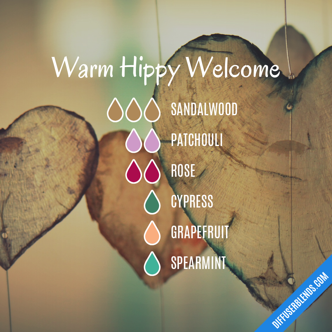 Warm Hippy Welcome | DiffuserBlends.com