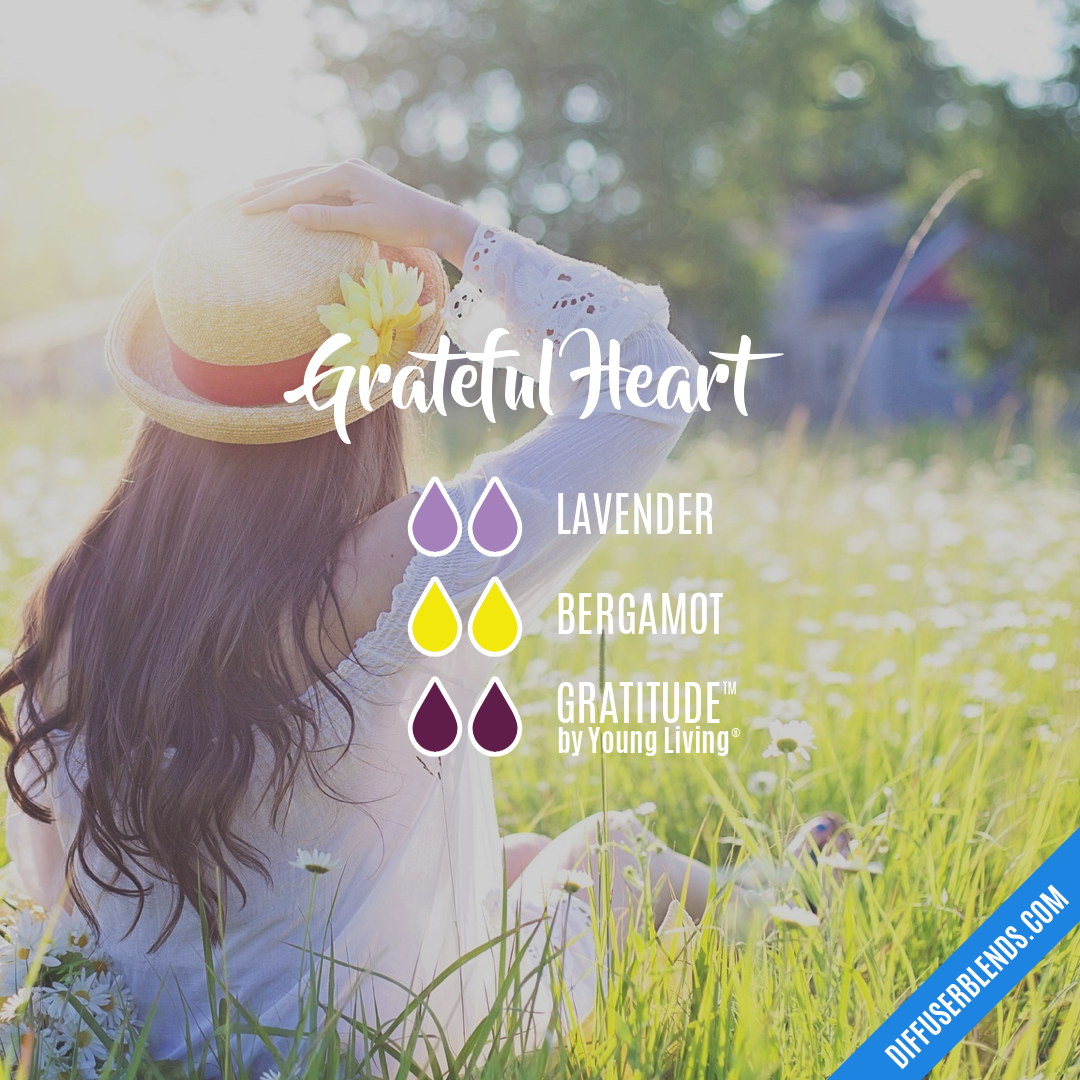Grateful Heart | DiffuserBlends.com