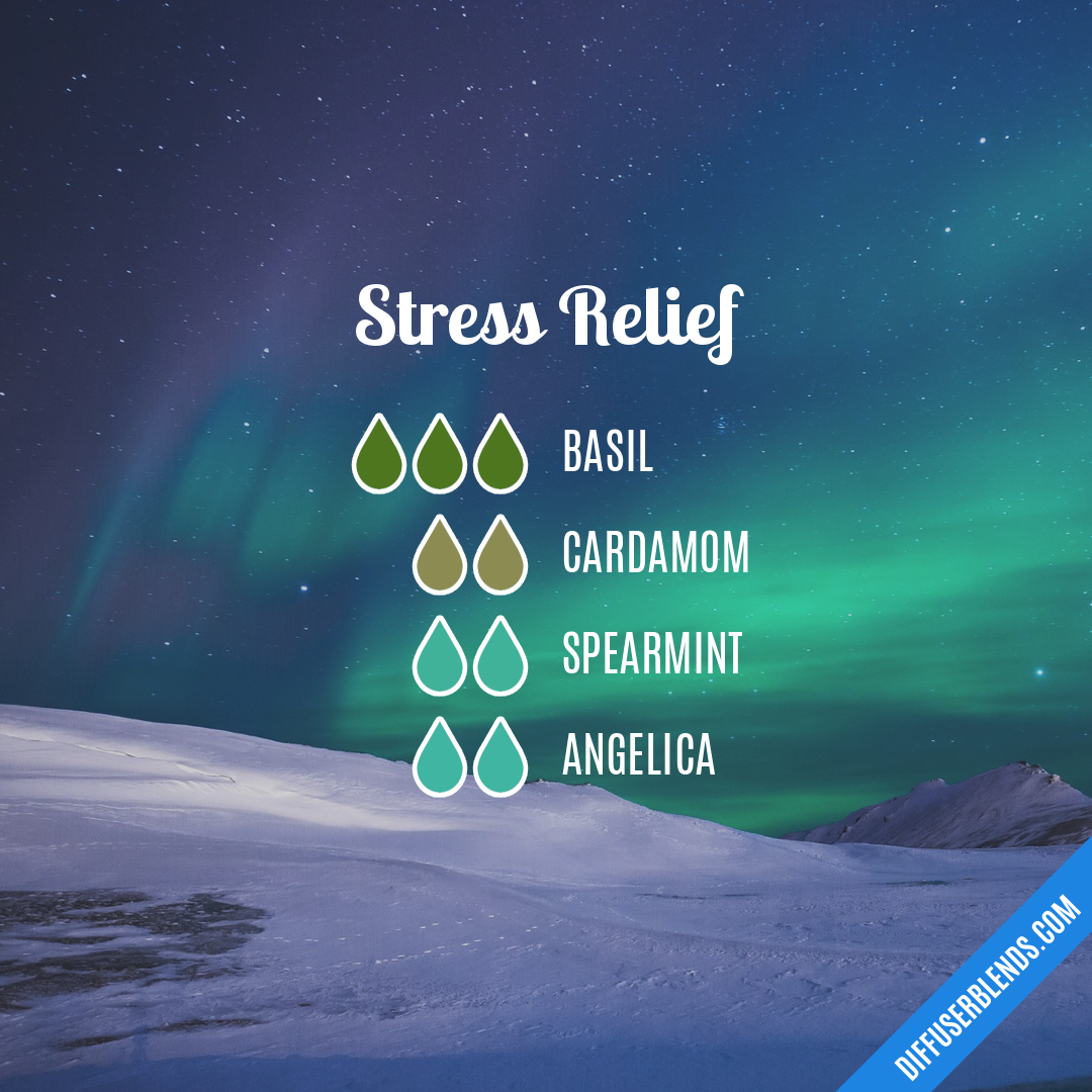 Stress Relief | DiffuserBlends.com
