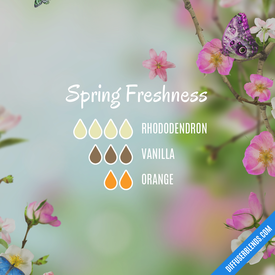 Spring Freshness | DiffuserBlends.com