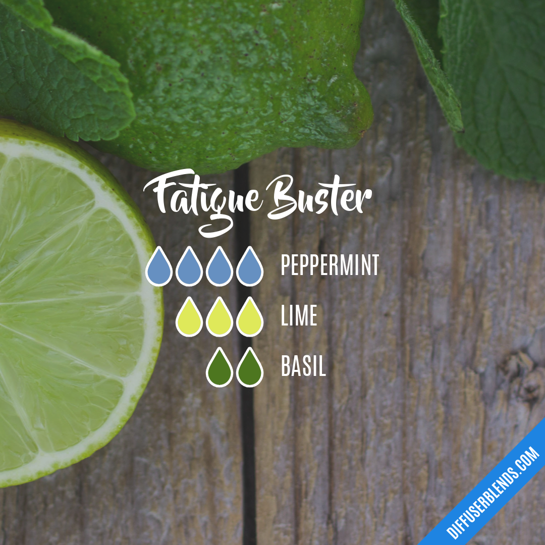 Fatigue Buster | DiffuserBlends.com