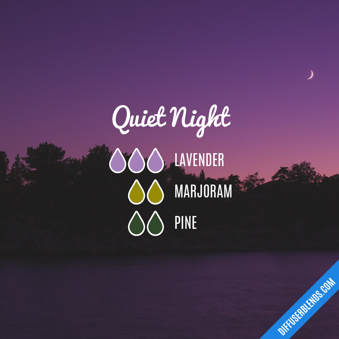Quiet Night | DiffuserBlends.com