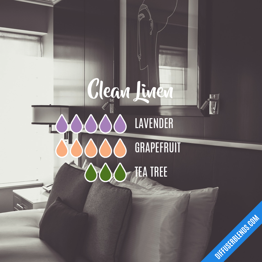 Clean Linen | DiffuserBlends.com