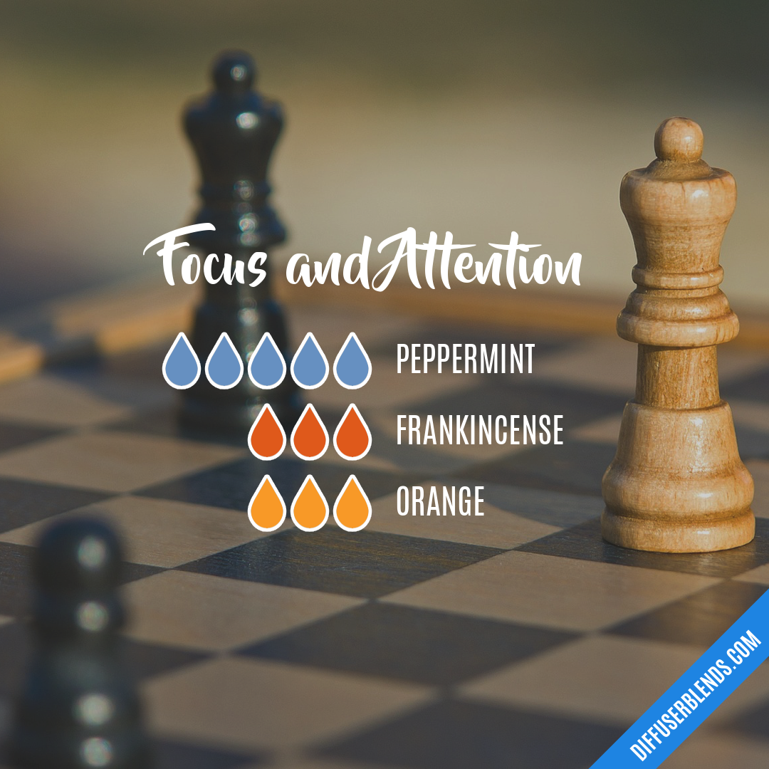 Focus and Attention | DiffuserBlends.com