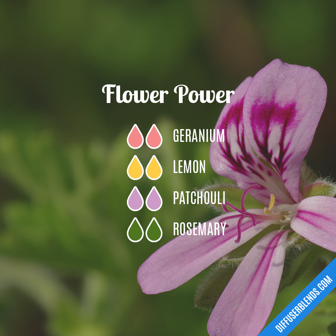 Flower Power | DiffuserBlends.com