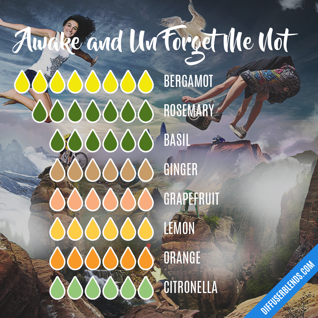 Awake and Un Forget Me Not | DiffuserBlends.com