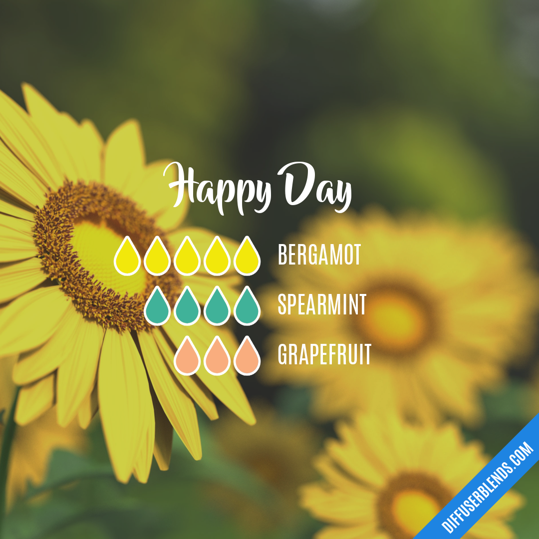 Happy Day | DiffuserBlends.com