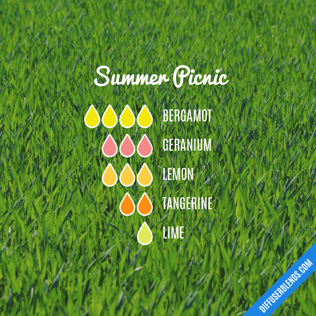 Summer Picnic | DiffuserBlends.com
