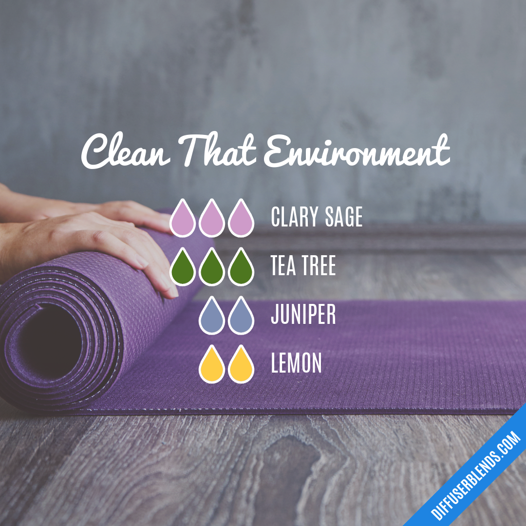Clean That Environment | DiffuserBlends.com