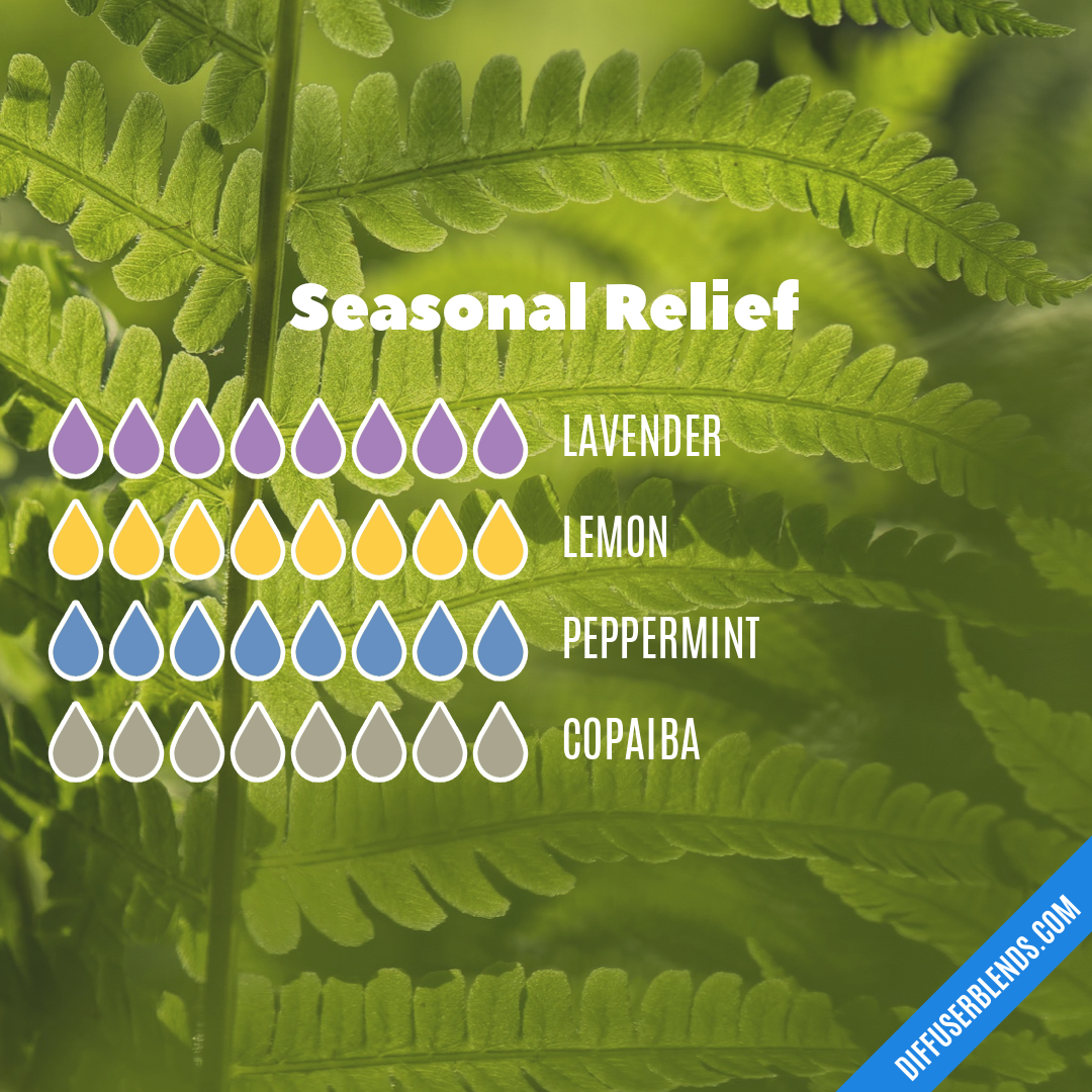 Seasonal Relief | DiffuserBlends.com