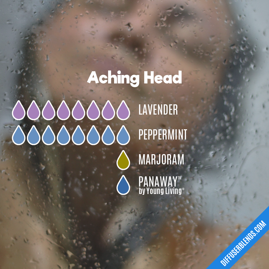 Aching Head | DiffuserBlends.com