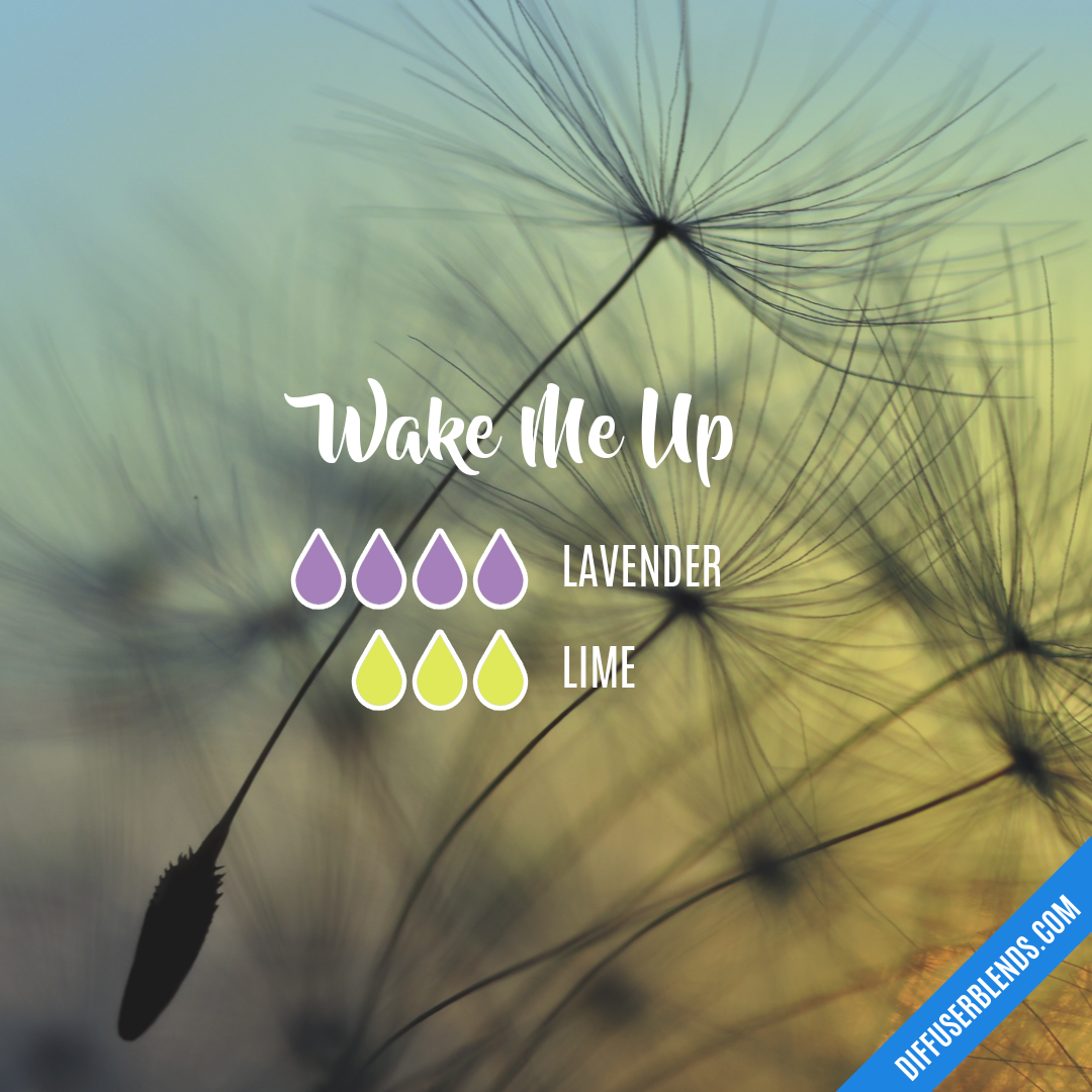 Wake Me Up | DiffuserBlends.com