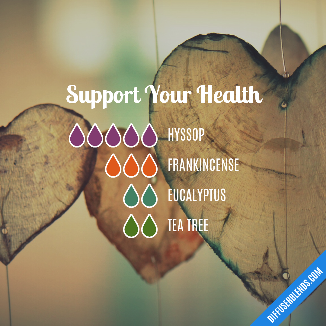 Support Your Health | DiffuserBlends.com