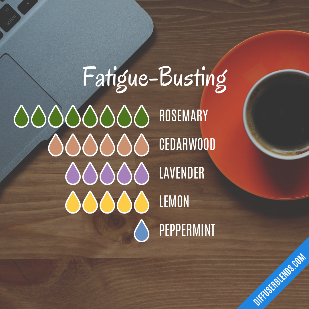 Fatigue-Busting | DiffuserBlends.com