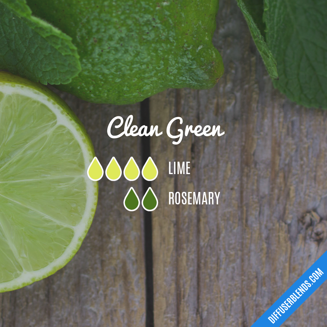 Clean Green | DiffuserBlends.com