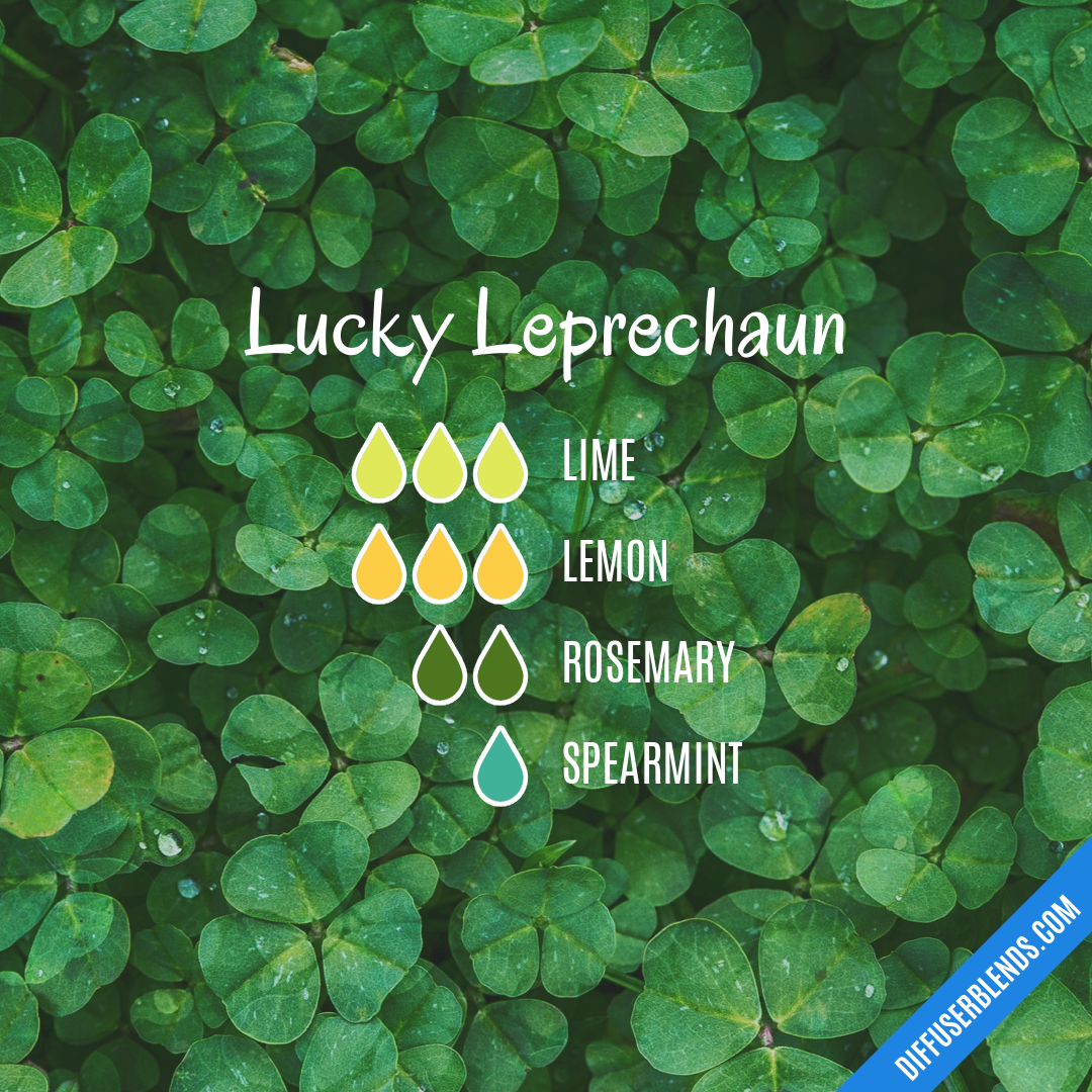 Lucky Leprechaun | DiffuserBlends.com