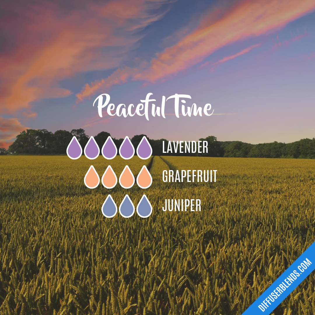 Peaceful Time | DiffuserBlends.com