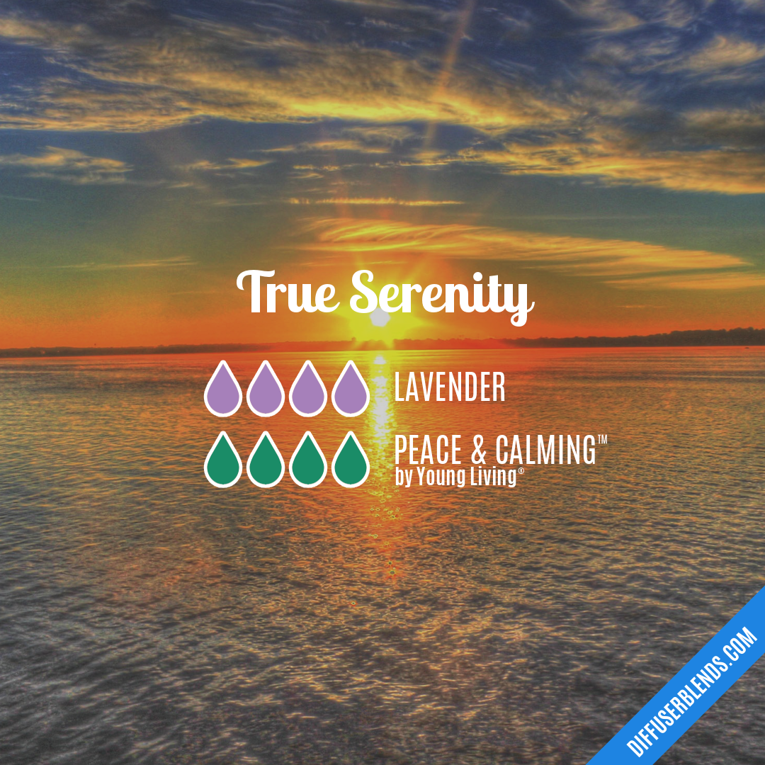 True Serenity | DiffuserBlends.com