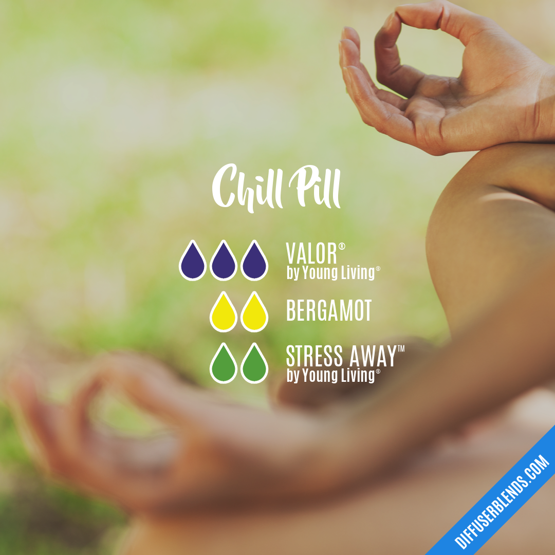Chill Pill | DiffuserBlends.com