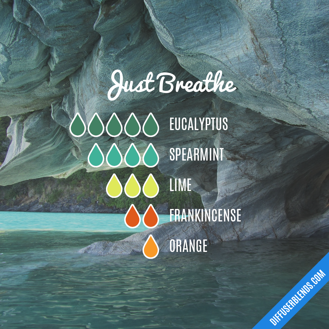 Just Breathe | DiffuserBlends.com