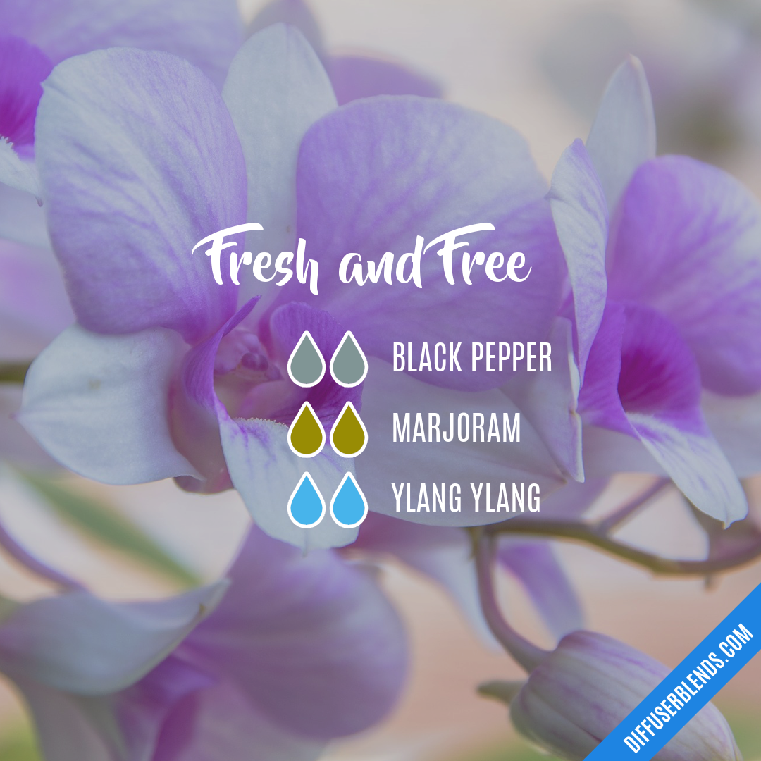 Fresh and Free | DiffuserBlends.com