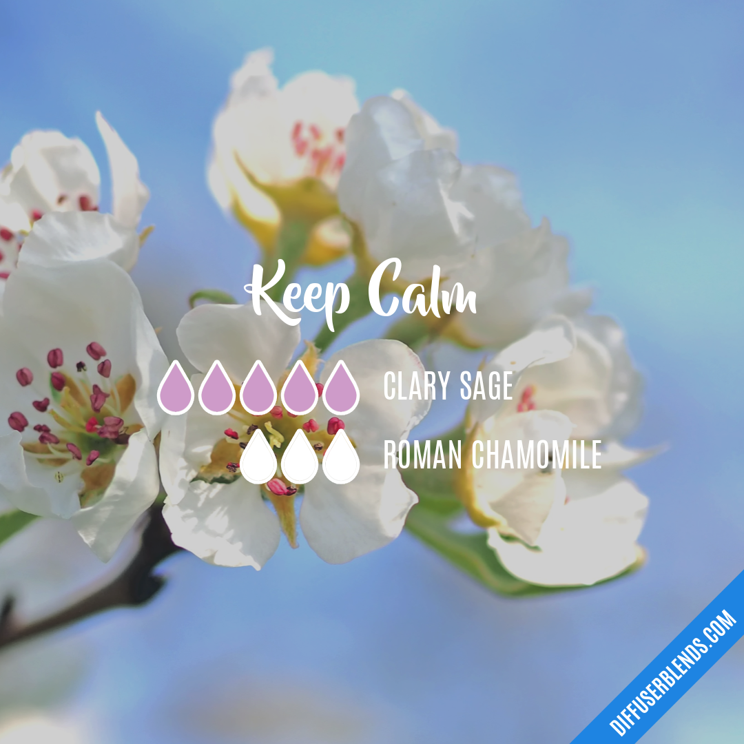 Keep Calm | DiffuserBlends.com