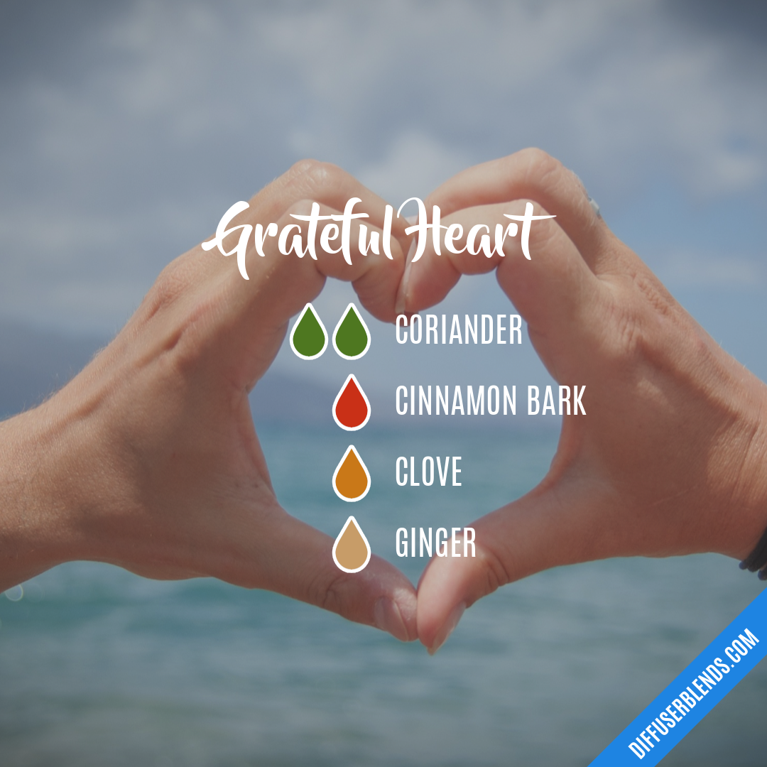 Grateful Heart | DiffuserBlends.com