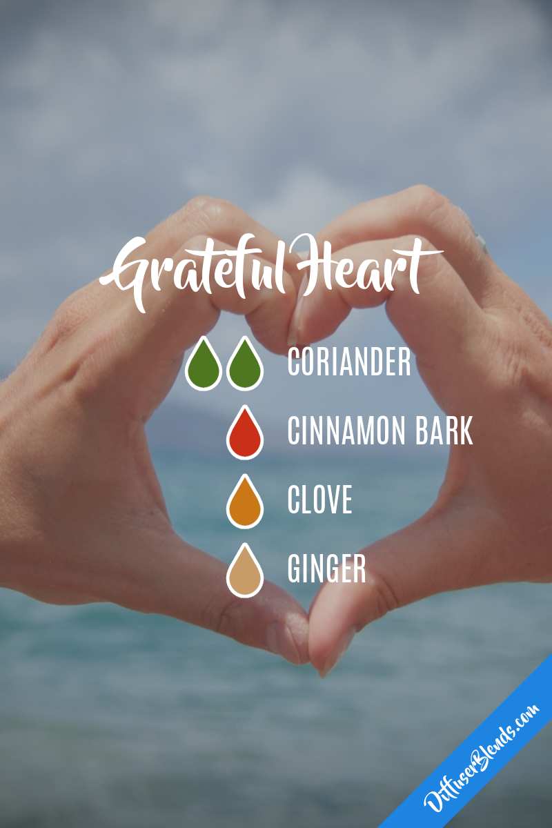 Grateful Heart | DiffuserBlends.com