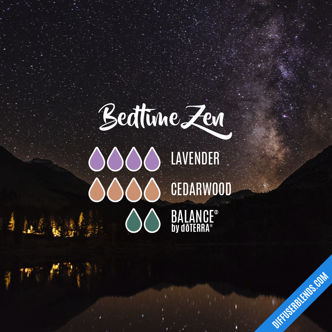 Bedtime Zen | DiffuserBlends.com