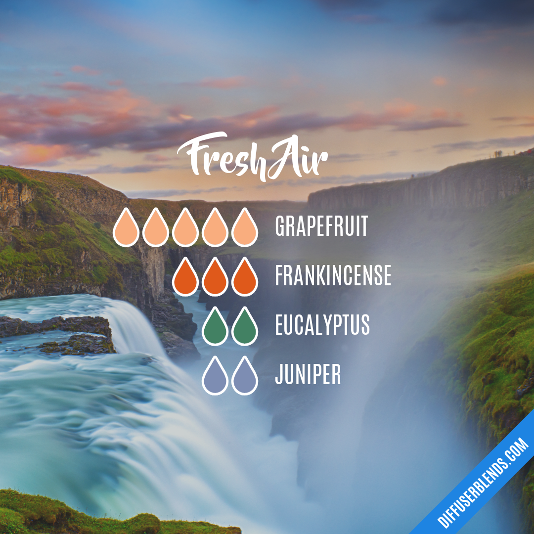 Fresh Air | DiffuserBlends.com