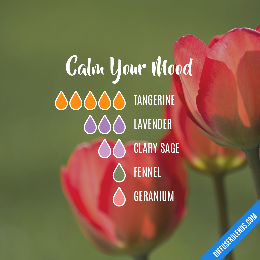 Calm Your Mood | DiffuserBlends.com