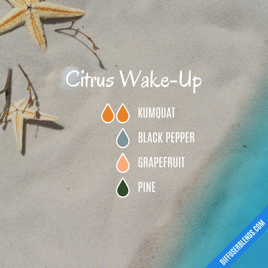Citrus Wake-Up | DiffuserBlends.com