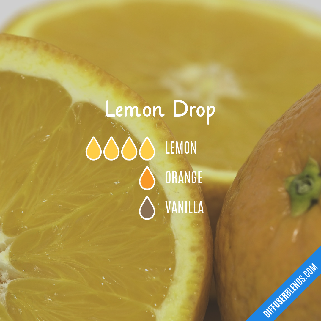 Lemon Drop | DiffuserBlends.com
