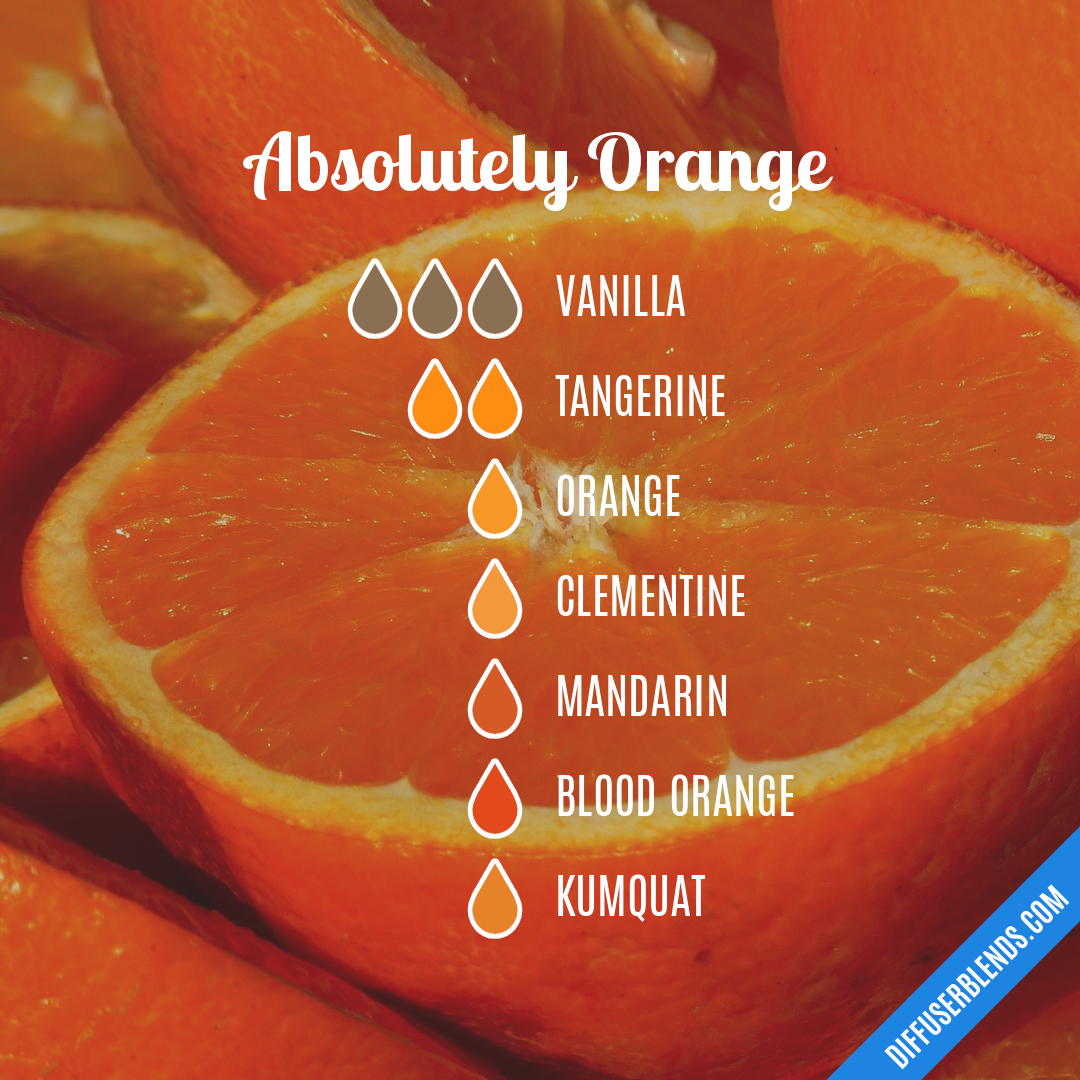 Absolutely Orange | DiffuserBlends.com