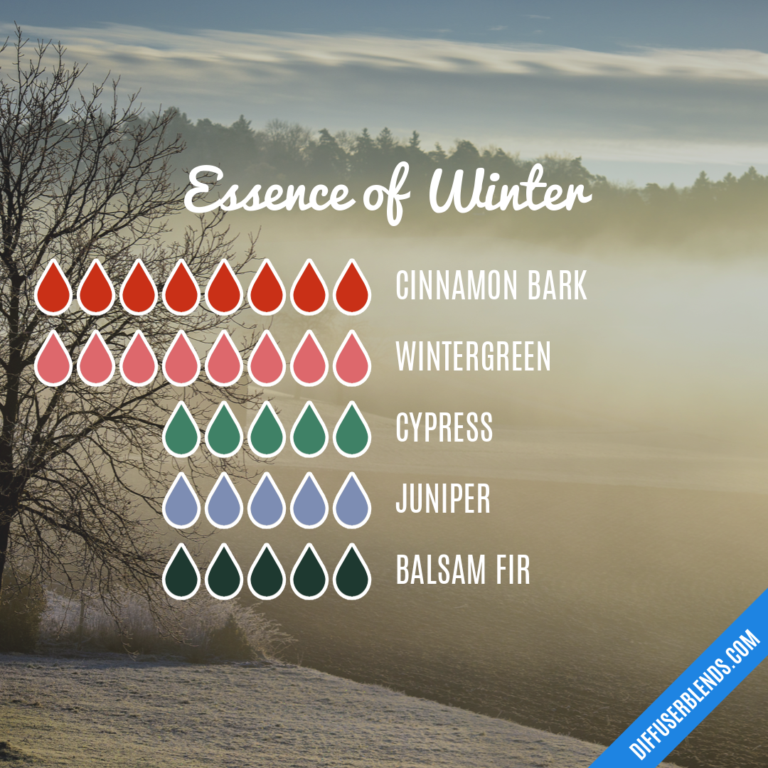 Essence of Winter | DiffuserBlends.com
