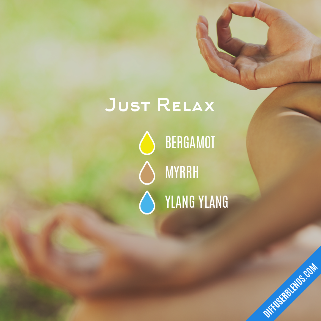 Just Relax | DiffuserBlends.com