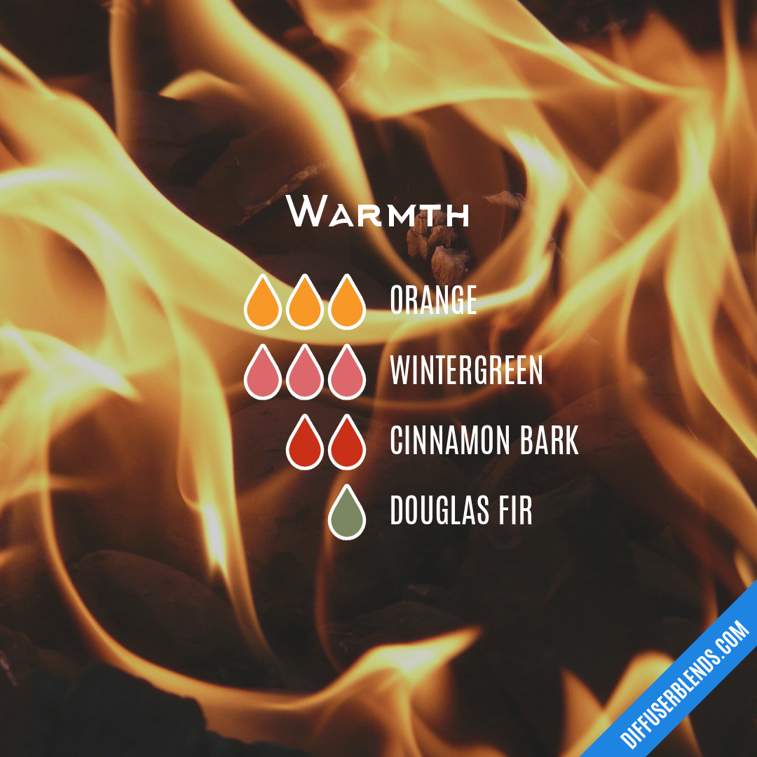 Warmth | DiffuserBlends.com