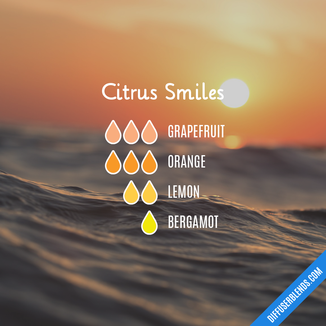 Citrus Smiles | DiffuserBlends.com