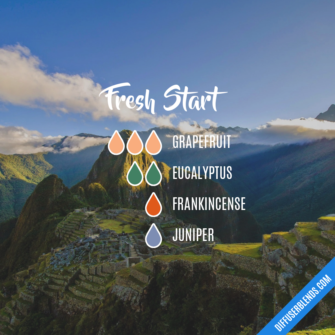 Fresh Start | DiffuserBlends.com
