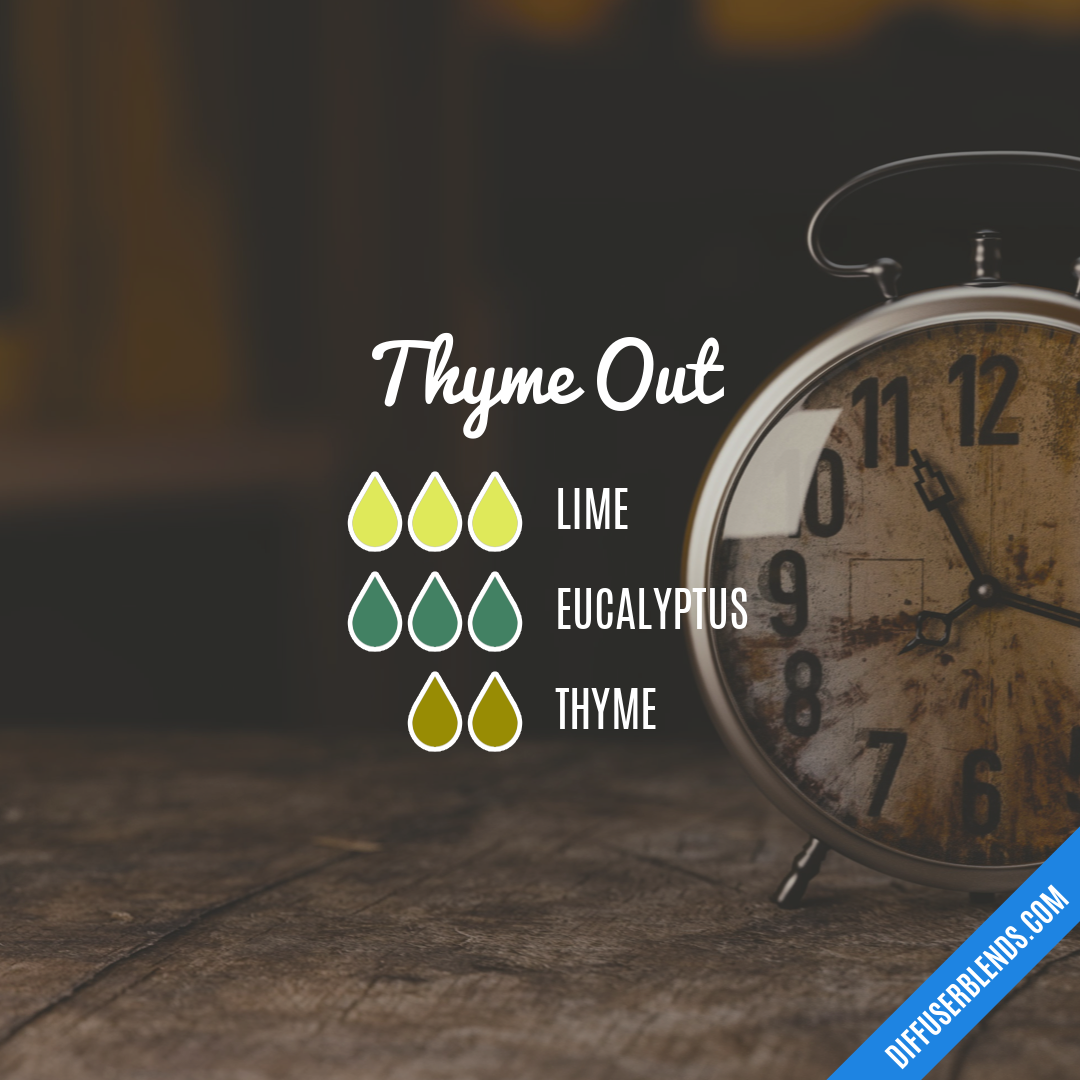 Thyme Out | DiffuserBlends.com