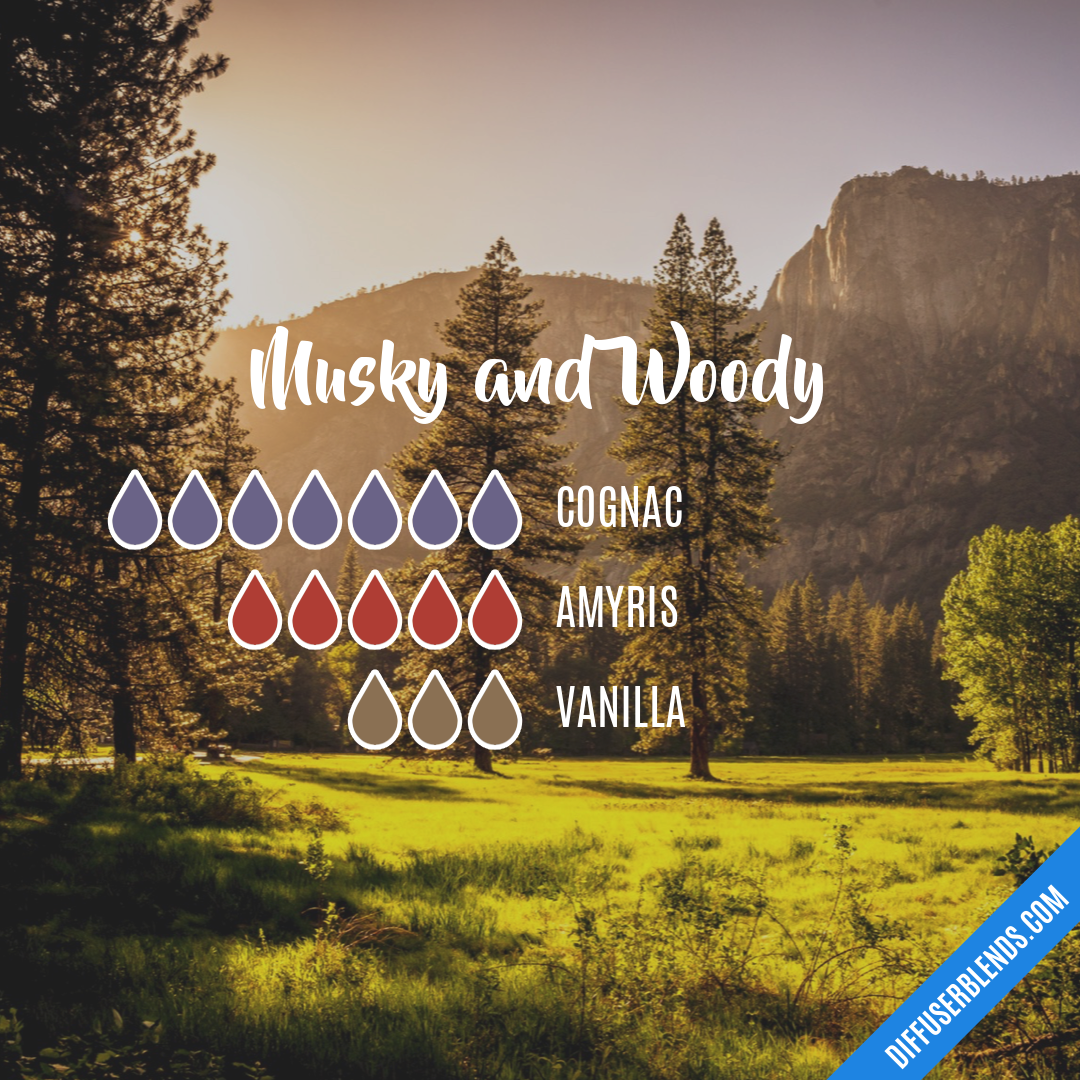 Musky and Woody | DiffuserBlends.com