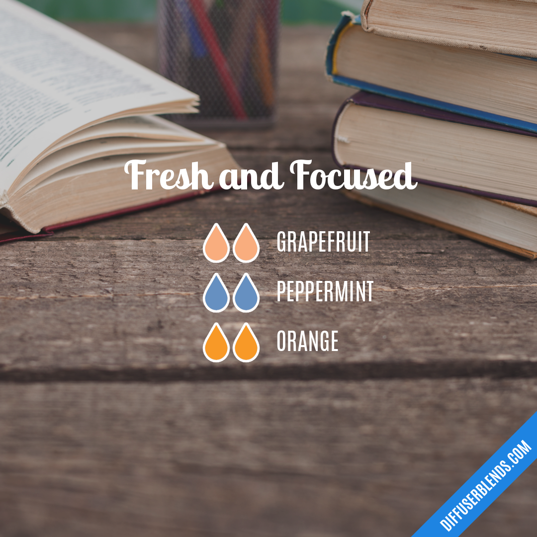 Fresh and Focused | DiffuserBlends.com