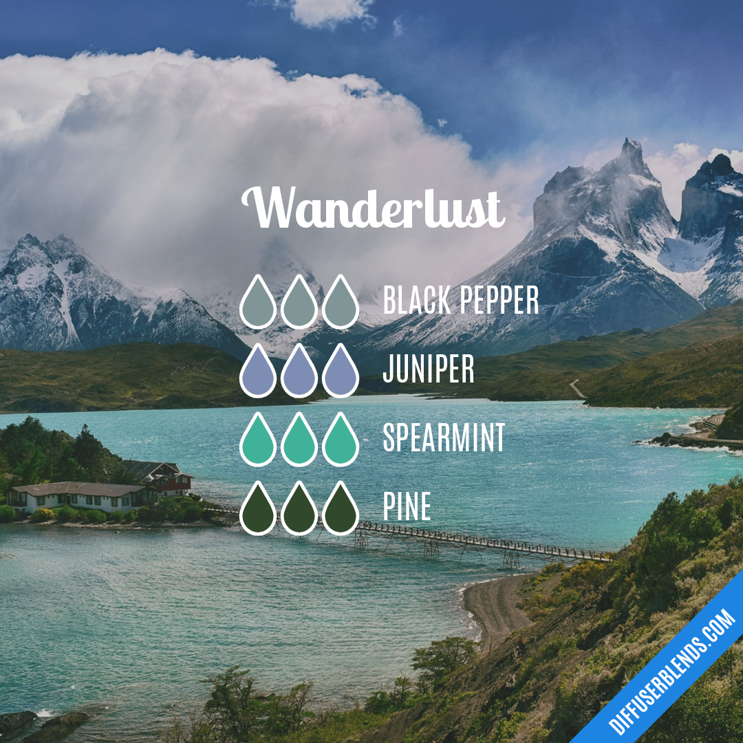 Wanderlust | DiffuserBlends.com