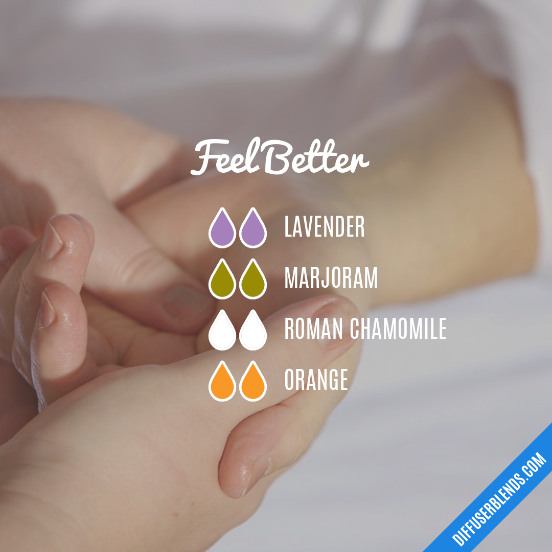 Feel Better | DiffuserBlends.com
