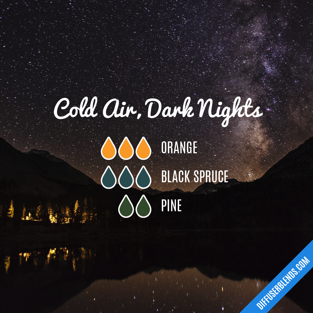 Cold Air, Dark Nights | DiffuserBlends.com