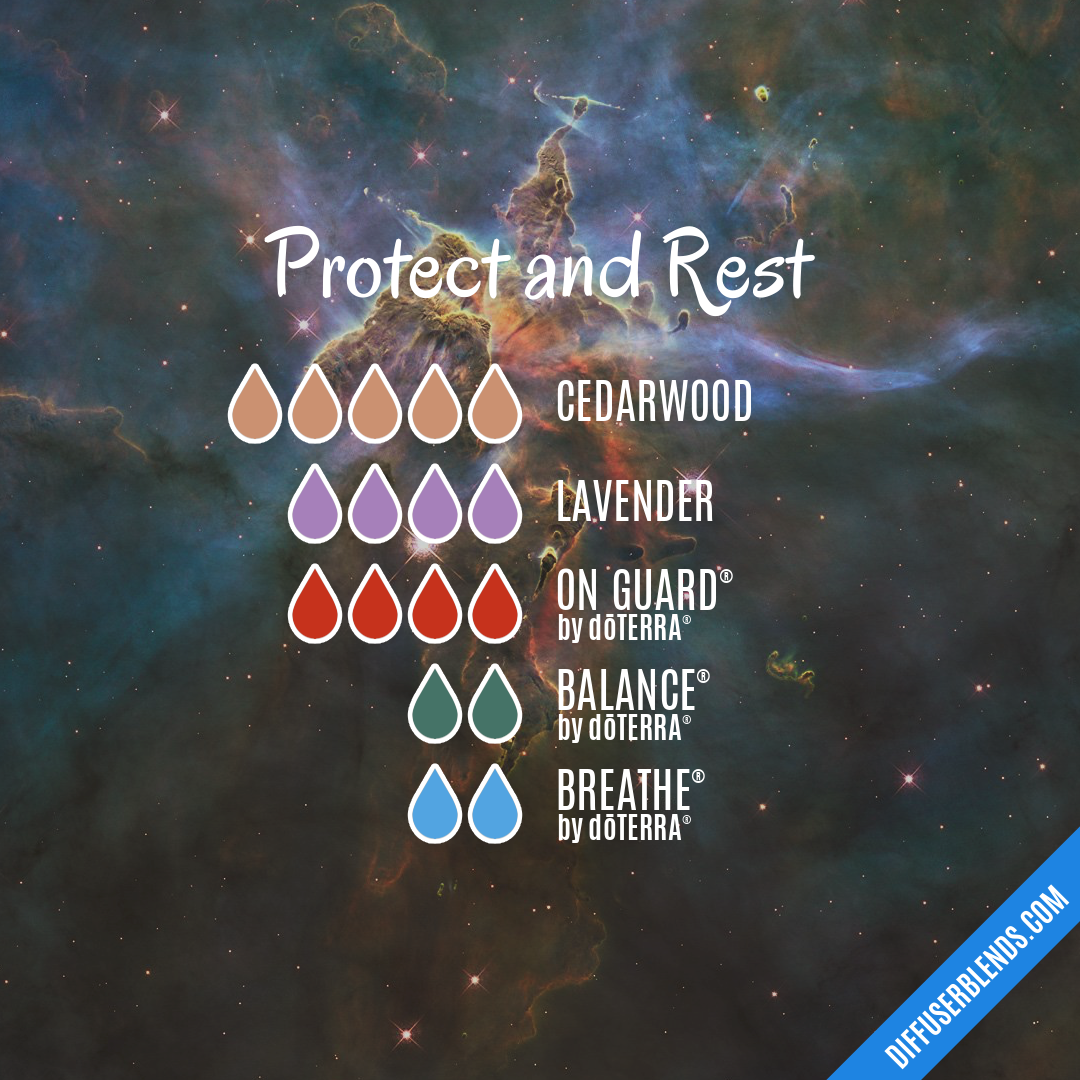 Protect and Rest | DiffuserBlends.com