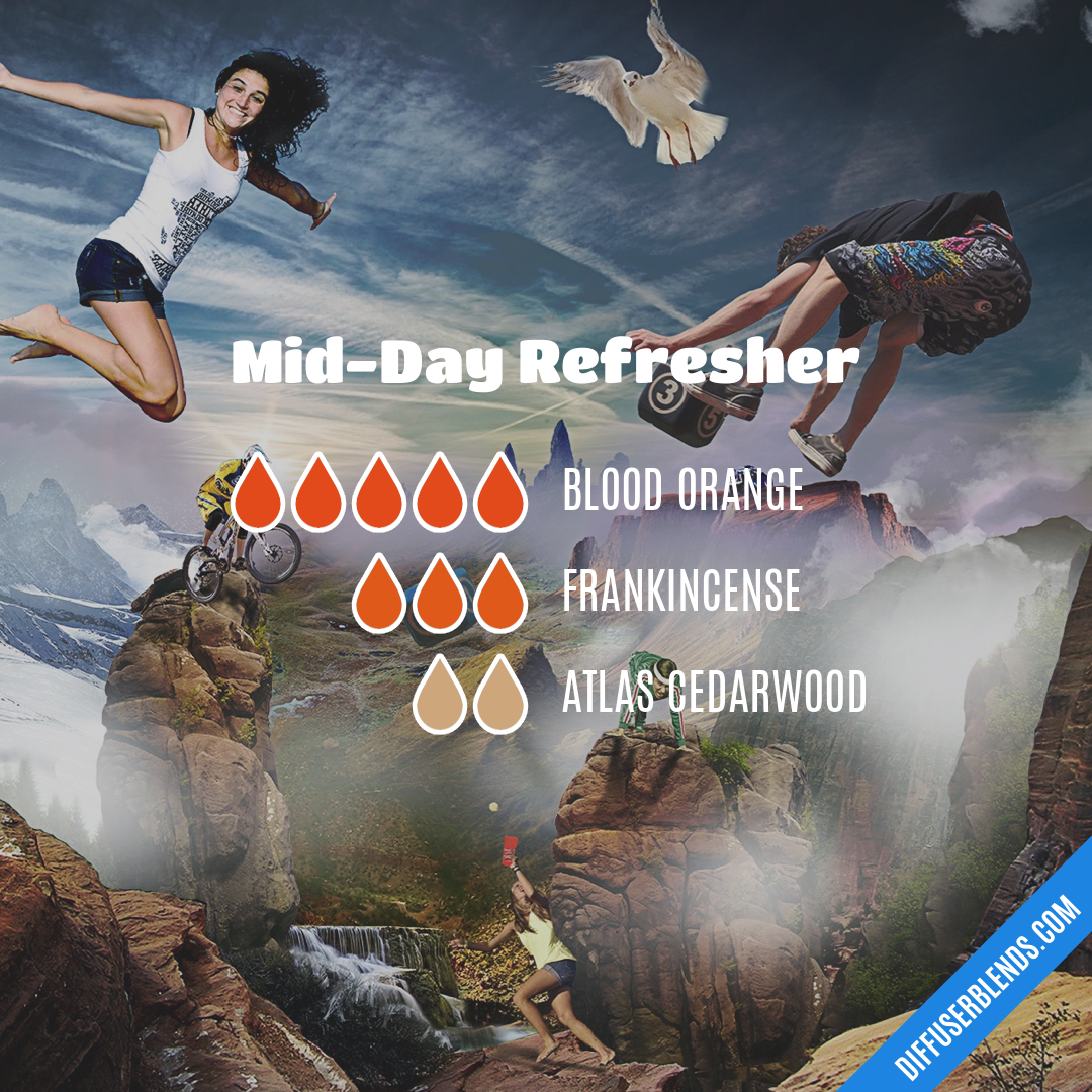Mid-Day Refresher | DiffuserBlends.com