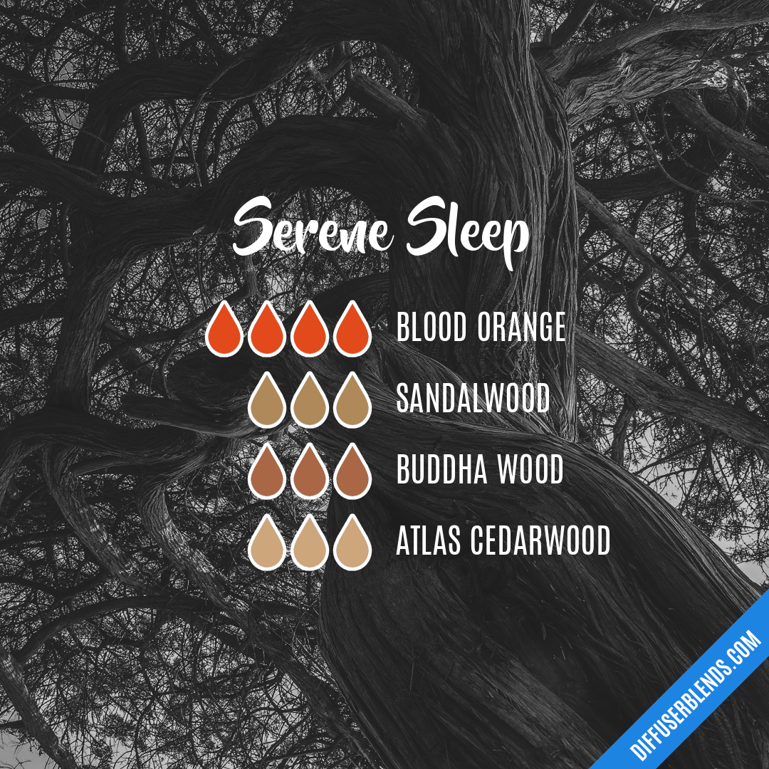 Serene Sleep | DiffuserBlends.com