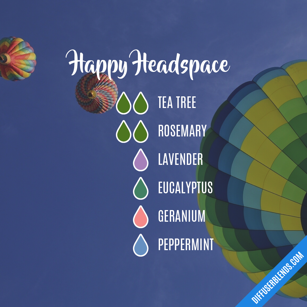 Happy Headspace | DiffuserBlends.com